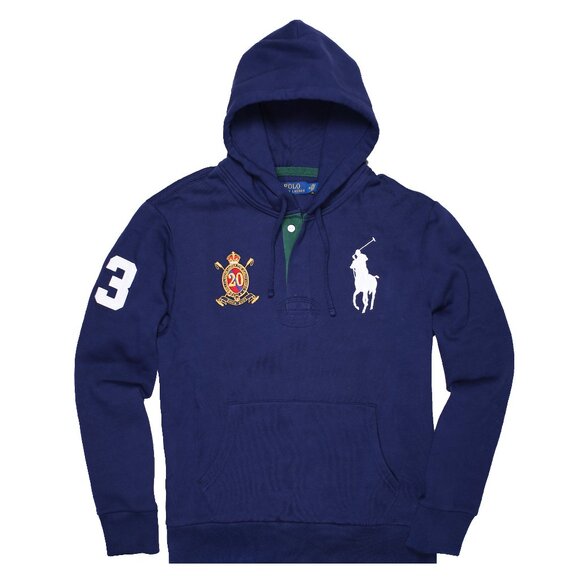Polo Ralph Lauren | Shirts | Nwt Polo Ralph Lauren Men Big Pony Hoodie ...
